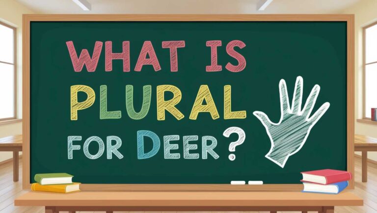 What’s the Plural of Deer? Irregular Plurals Explained